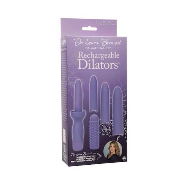 Dr. Laura Berman Rechargeable Dilators Set — 4 Sizes