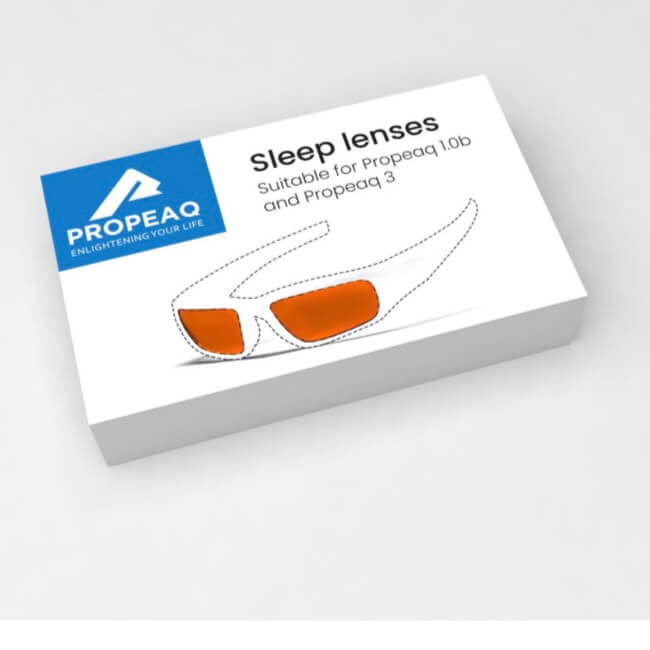 Propeaq 3 Light Therapy Glasses — Mood, Focus, Sleep Support
