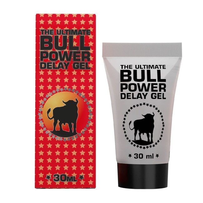 Bull Power Delay Gel — Gentle Cooling, Longer Pleasure