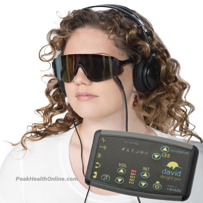 Mind Alive DAVID Delight Pro — AVE & CES Device