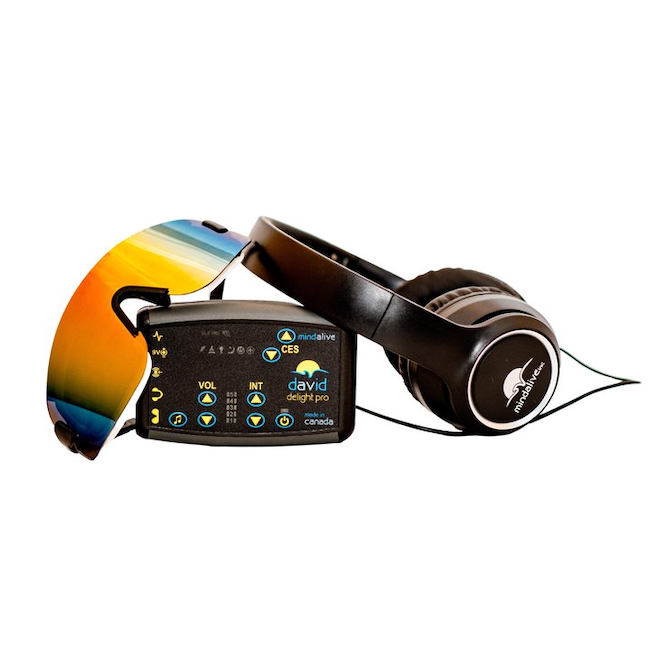 Mind Alive DAVID Delight Pro — AVE & CES Device