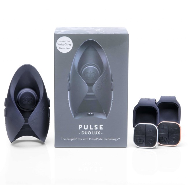 Hot Octopuss PULSE DUO LUX — Couples Toy with Twin Remotes