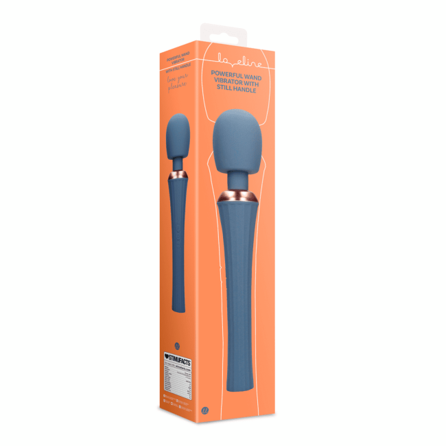 LoveLine Wand Vibrator — Powerful & Ergonomic Design