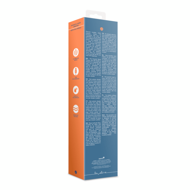 LoveLine Wand Vibrator — Powerful & Ergonomic Design