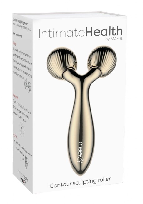 Mae B Contour Sculpting Massage Roller — Firm & Relax