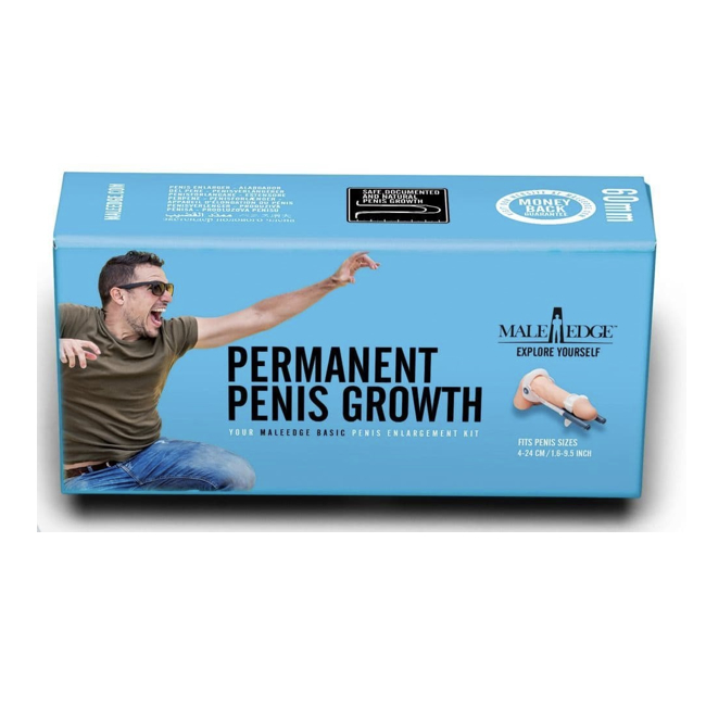 Male Edge Basic Penile Traction Device — Natural Growth
