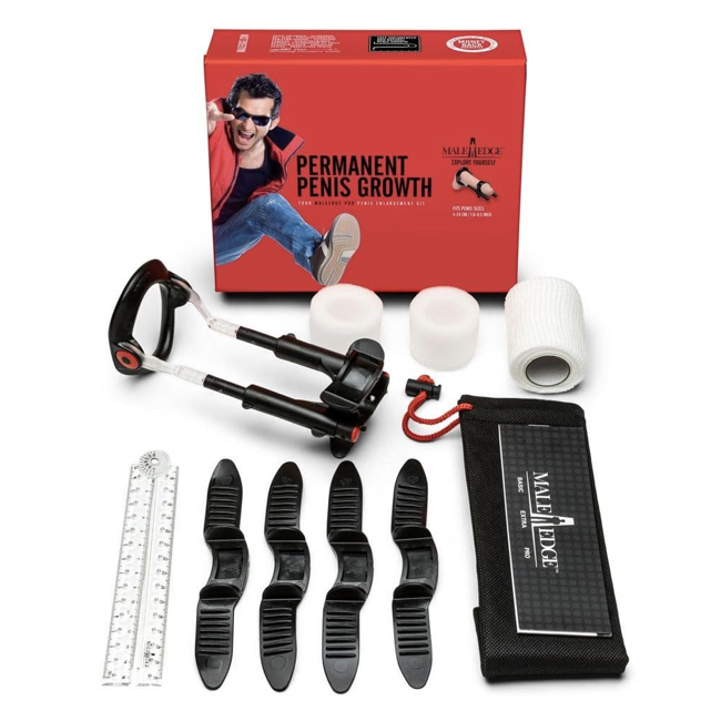 Male Edge Pro Traction Device — Top-Tier Kit & Accessory Set