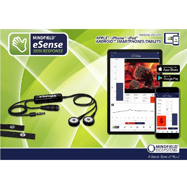 Mindfield eSense Skin Response — GSR Biofeedback Sensor
