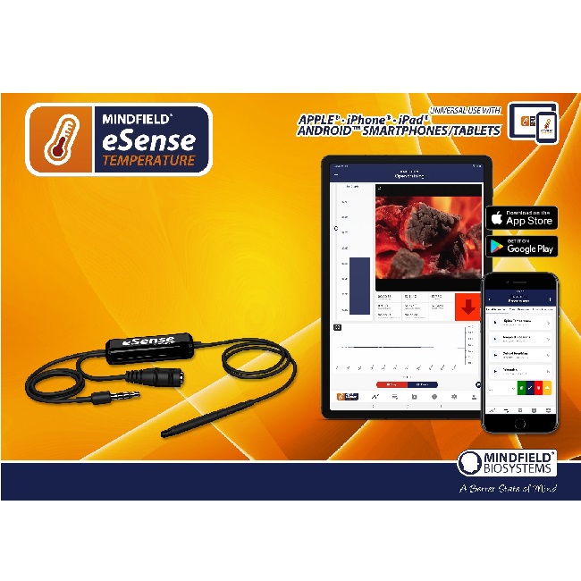 Mindfield eSense Temperature — Biofeedback for Stress Relief