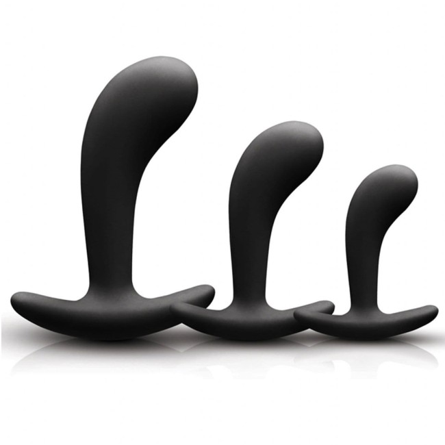 Renegade P Spot Kit — Three Massagers in Graduated Sizes