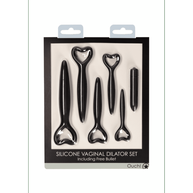 Ouch Silicone Vaginal Dilator Set — Gentle Comfort Training