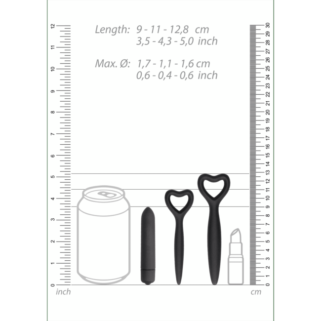 OUCH! Silicone Vaginal Dilator Set — Gentle Comfort Training