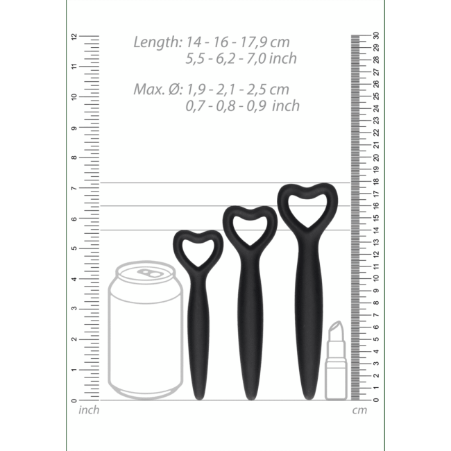 OUCH! Silicone Vaginal Dilator Set — Gentle Comfort Training