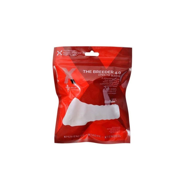 Perfect Fit XPLAY The Breeder Sleeve — 4" Open Tip Design