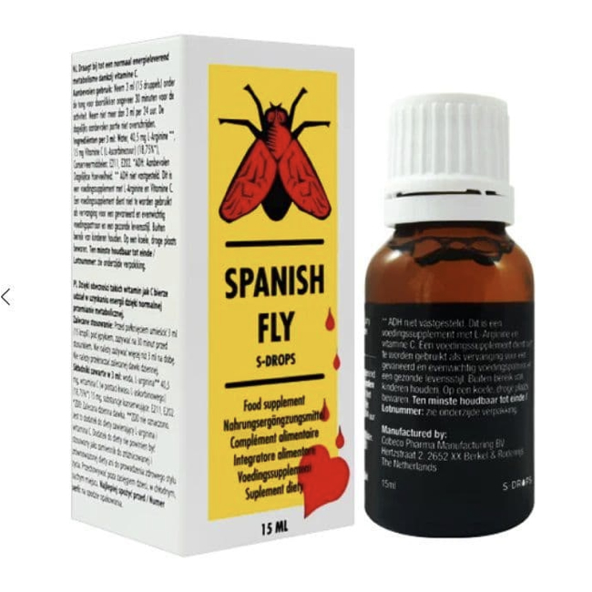 Spanish Fly Extra S-Drops — Natural Vitality Support