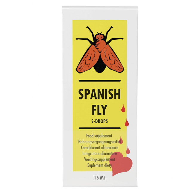 Spanish Fly Extra S-Drops — Natural Vitality Support