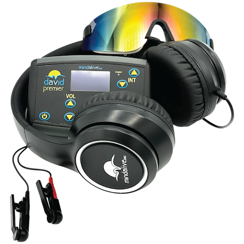 Mind Alive DAVID Premier — Advanced AVE & CES Brain Device