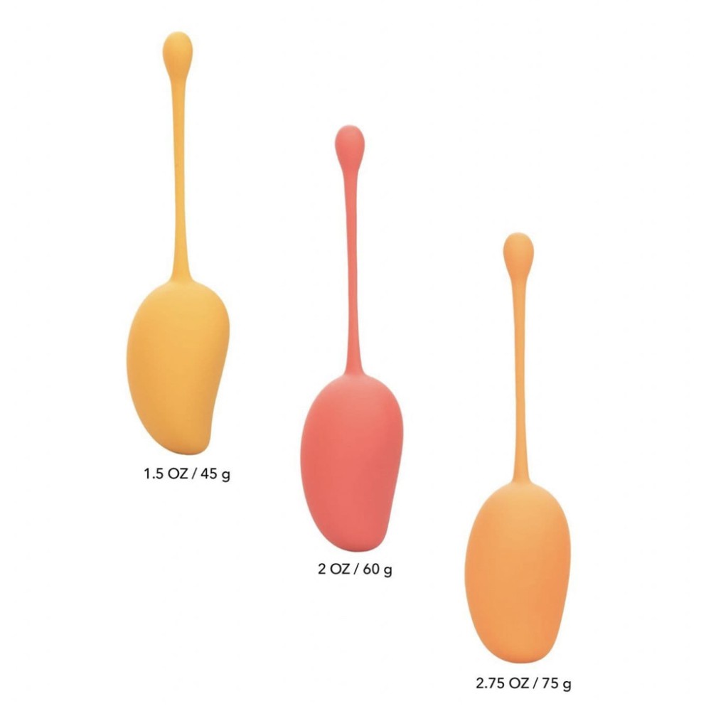 Calexotics Mango Kegel Set — Boost Strength & Sensuality