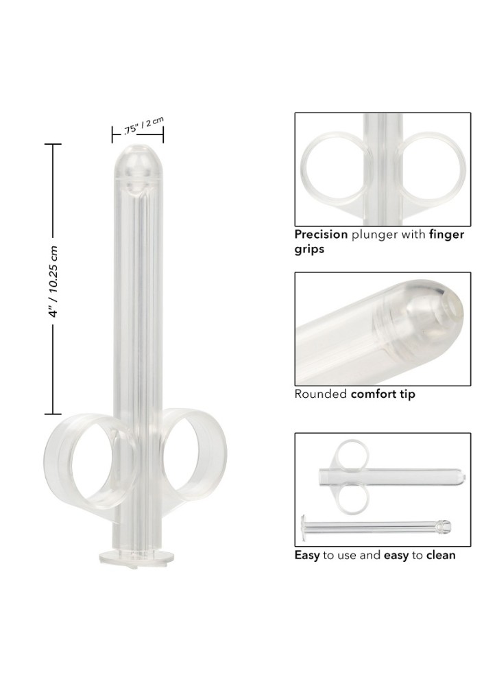 Calexotics XL Lube Tube — Precision Application Made Easy
