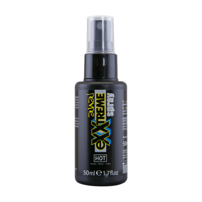HOT Extreme Anal Spray 50ml — Smooth, Long-Lasting Comfort
