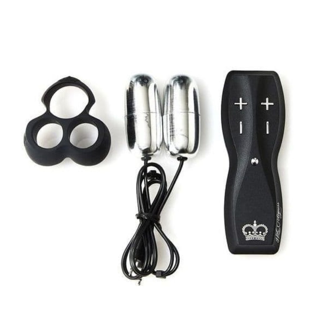 Hot Octopuss PULSE DUO LUX — Couples Toy with Twin Remotes