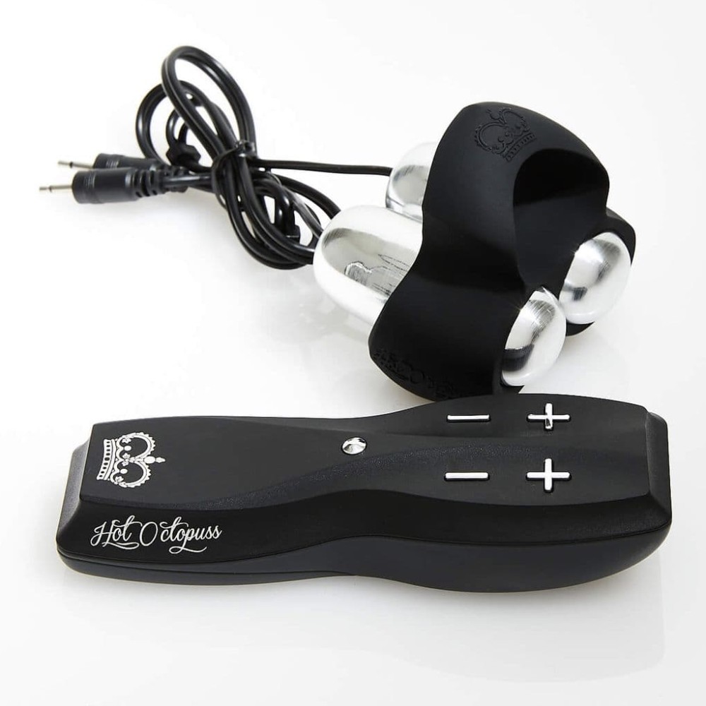 Hot Octopuss PULSE DUO LUX — Couples Toy with Twin Remotes