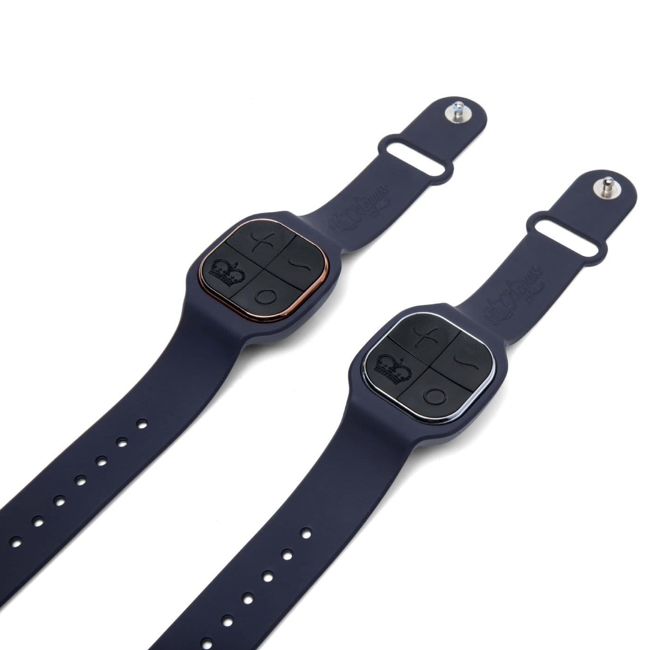 Hot Octopuss PULSE DUO LUX — Couples Toy with Twin Remotes