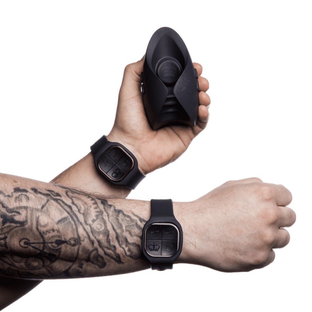 Hot Octopuss PULSE DUO LUX — Couples Toy with Twin Remotes