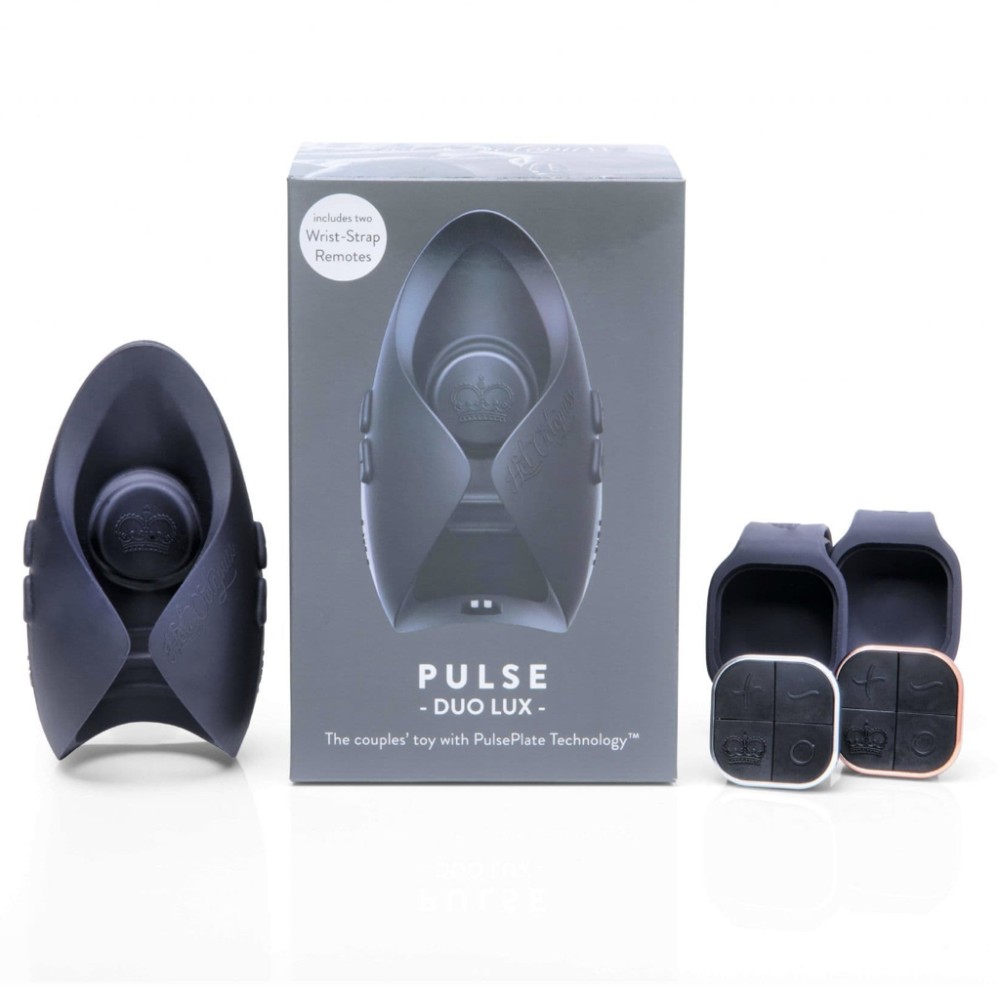 Hot Octopuss PULSE DUO LUX — Couples Toy with Twin Remotes