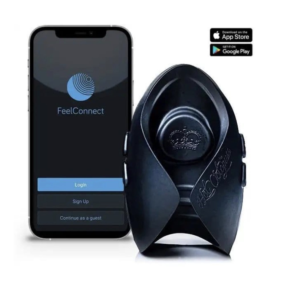 Hot Octopuss PULSE DUO LUX — Couples Toy with Twin Remotes