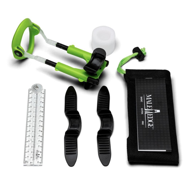 Male Edge Extra Penile Traction Device — Enhanced Kit