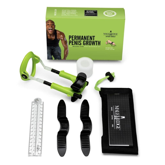 Male Edge Extra Penile Traction Device — Enhanced Kit