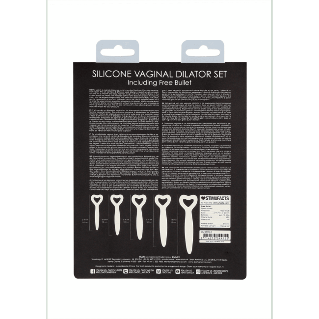 OUCH! Silicone Vaginal Dilator Set — Gentle Comfort Training