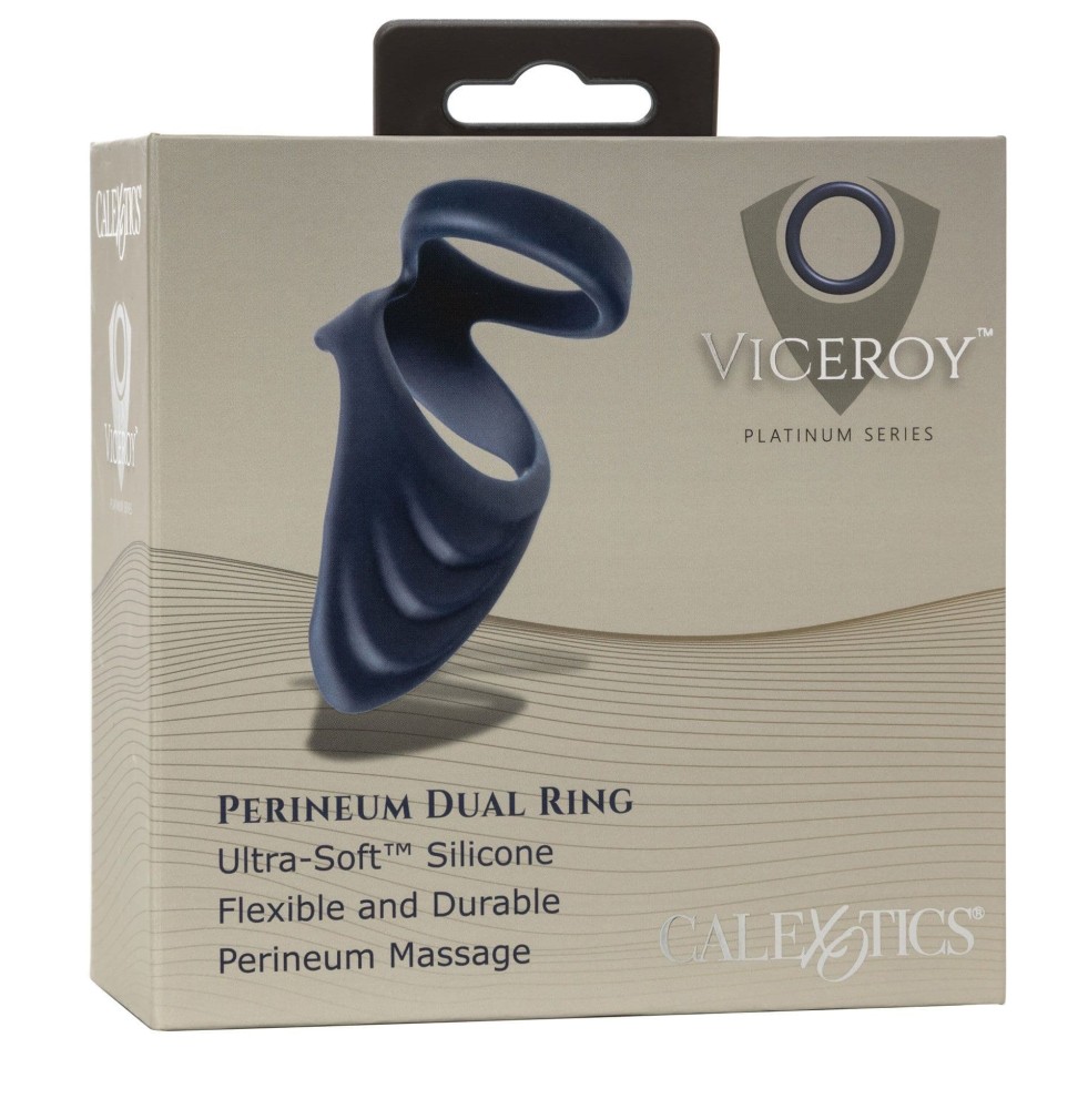 Viceroy Perineum Dual Ring — Support & Stimulation