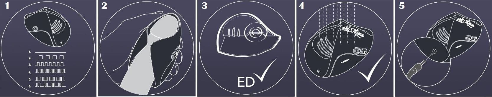 Hot Octopuss PULSE SOLO ESSENTIAL — Hands-Free Male Pleasure